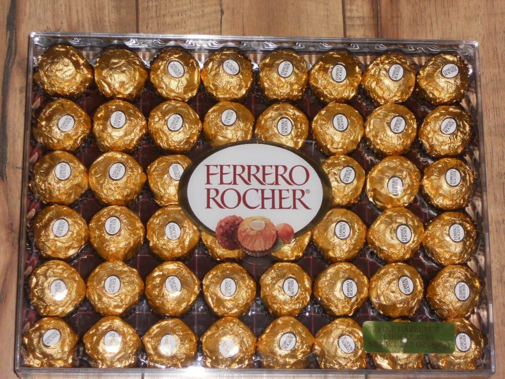 Amazon.com : Ferrero Rocher, Diamond Halloween Value Pack - Fancy ...
