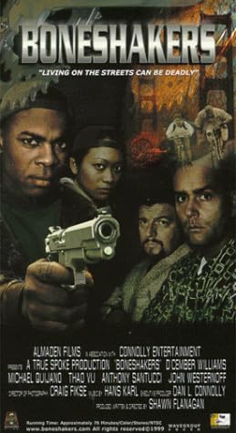 Boneshakers: Amazon.co.uk: Boneshakers: DVD & Blu-ray