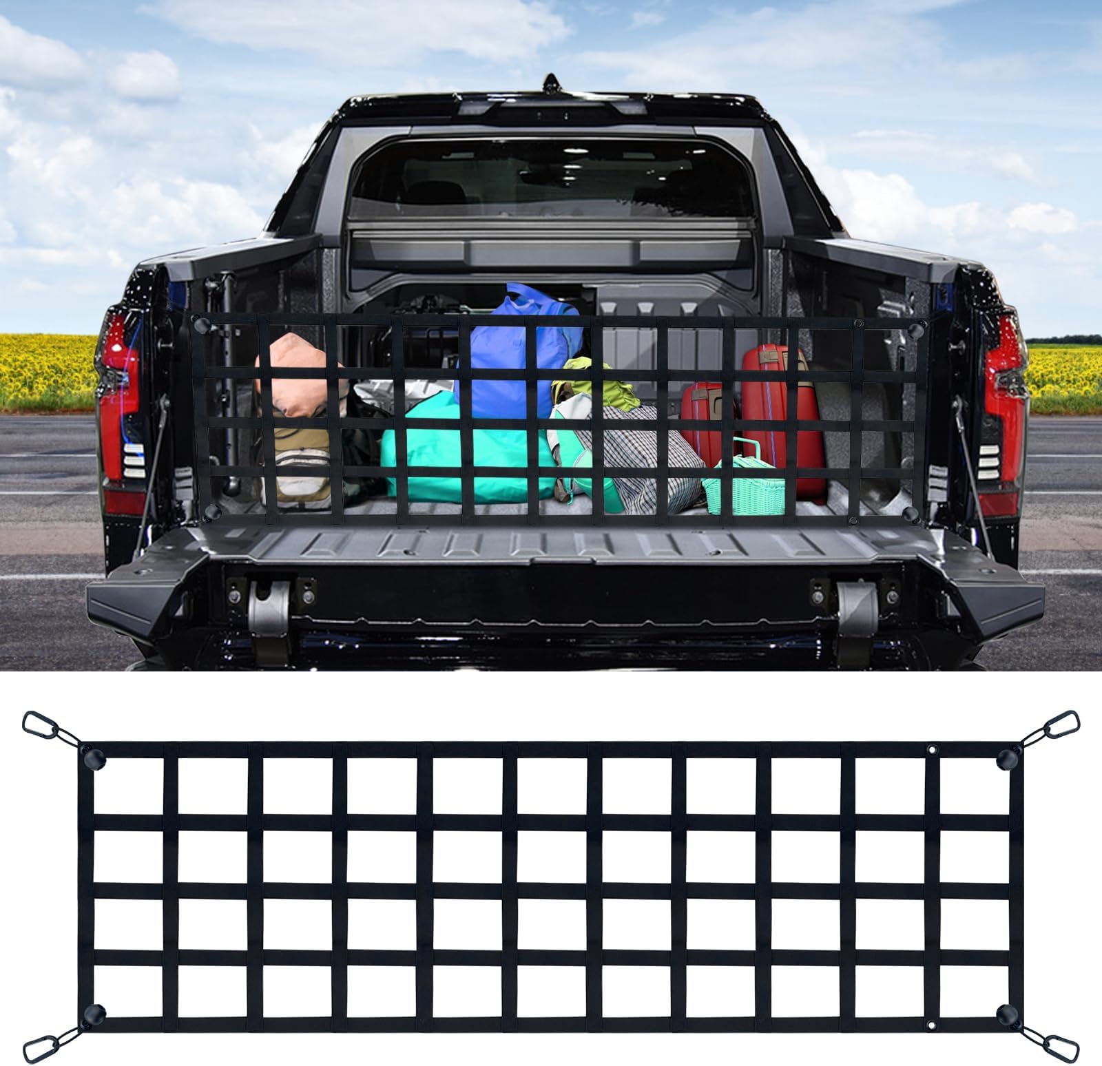 Amazon.com: Covercraft PN007 ProNet Tailgate Net: Pro Net, Black ...
