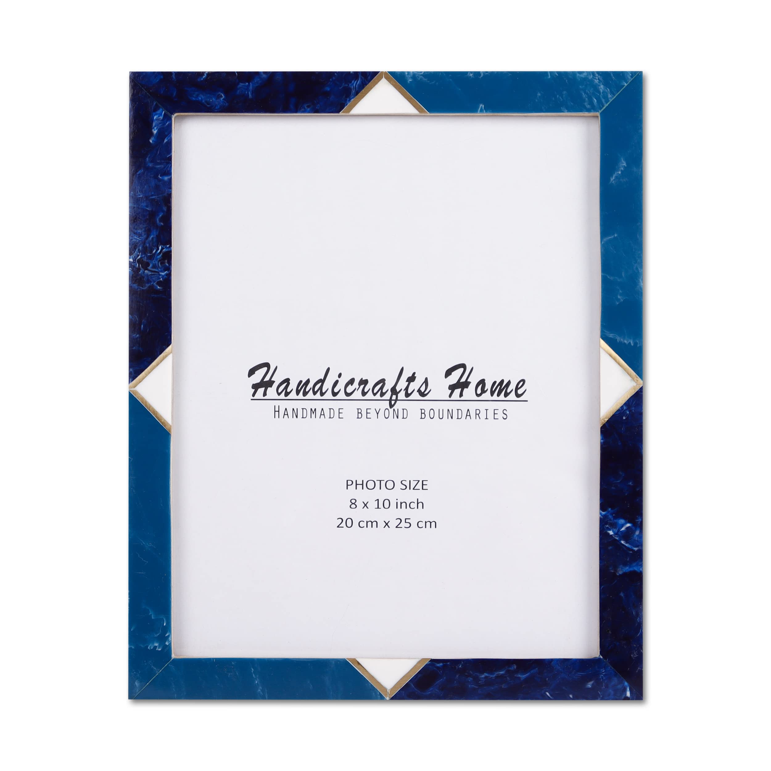 Amazon.com - Handicrafts Home 8x10 Picture Frames - Vintage Style Wall ...