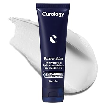 Amazon.com: Curology Barrier Balm, Hydrating Skin Protectant for Dry ...