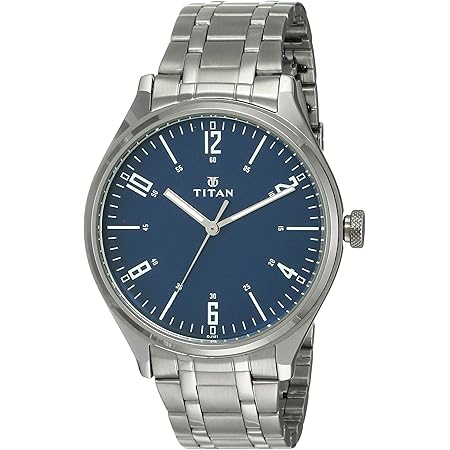 Titan Neo Economy Analog Blue Dial Men's Watch-NN1729SM05/NP1729SM05 ...
