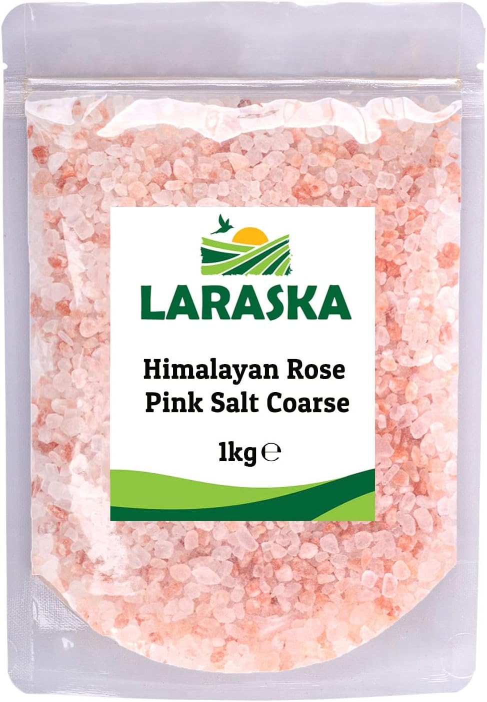Himalayan Rose Pink Salt Coarse 1kg : Amazon.co.uk: Grocery