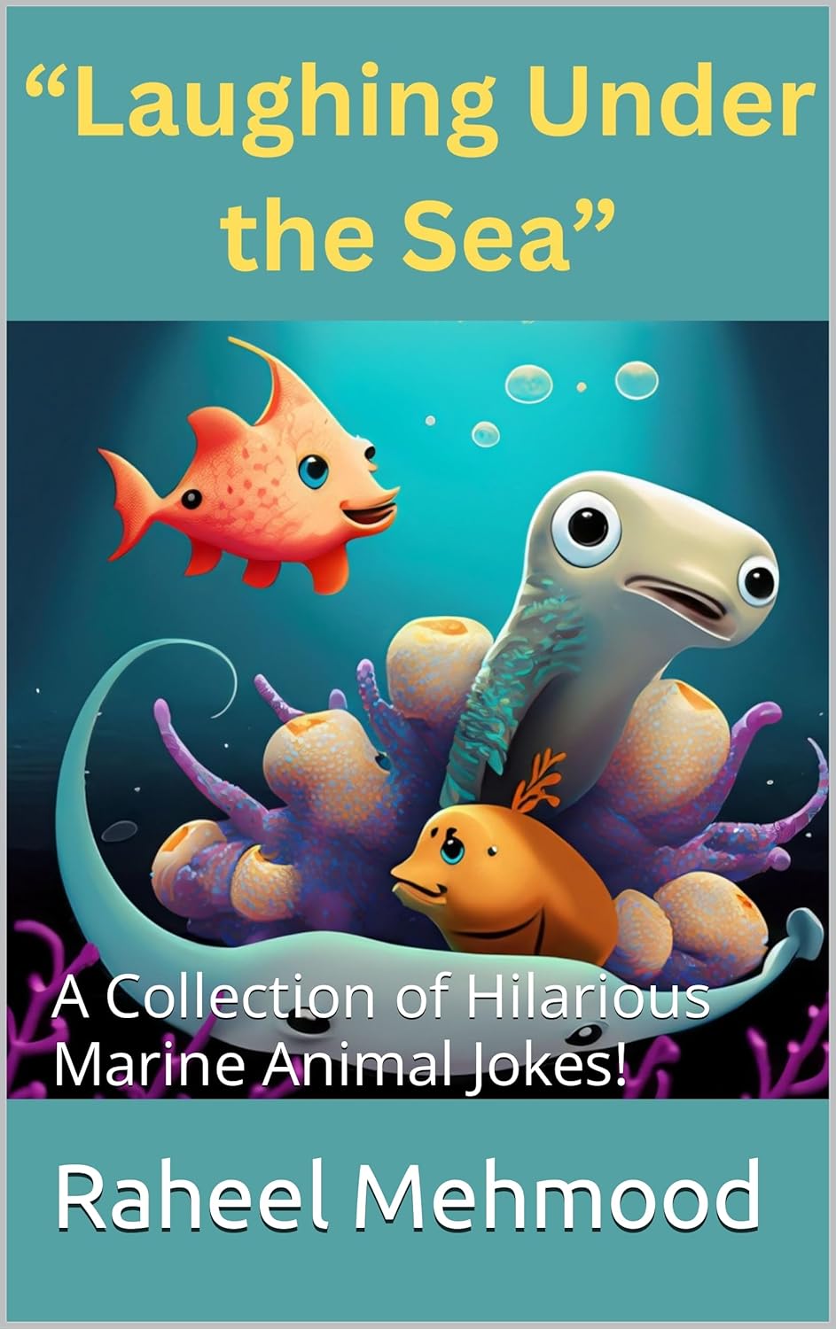 “Laughing Under the Sea”: A Collection of 100+ Hilarious Marine Animal ...