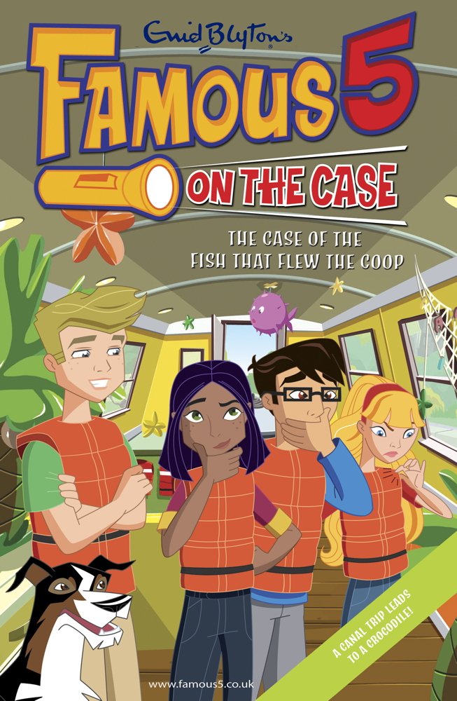 Case File 24 The Case Of The Fish That Flew The Coop Famous 5 On The