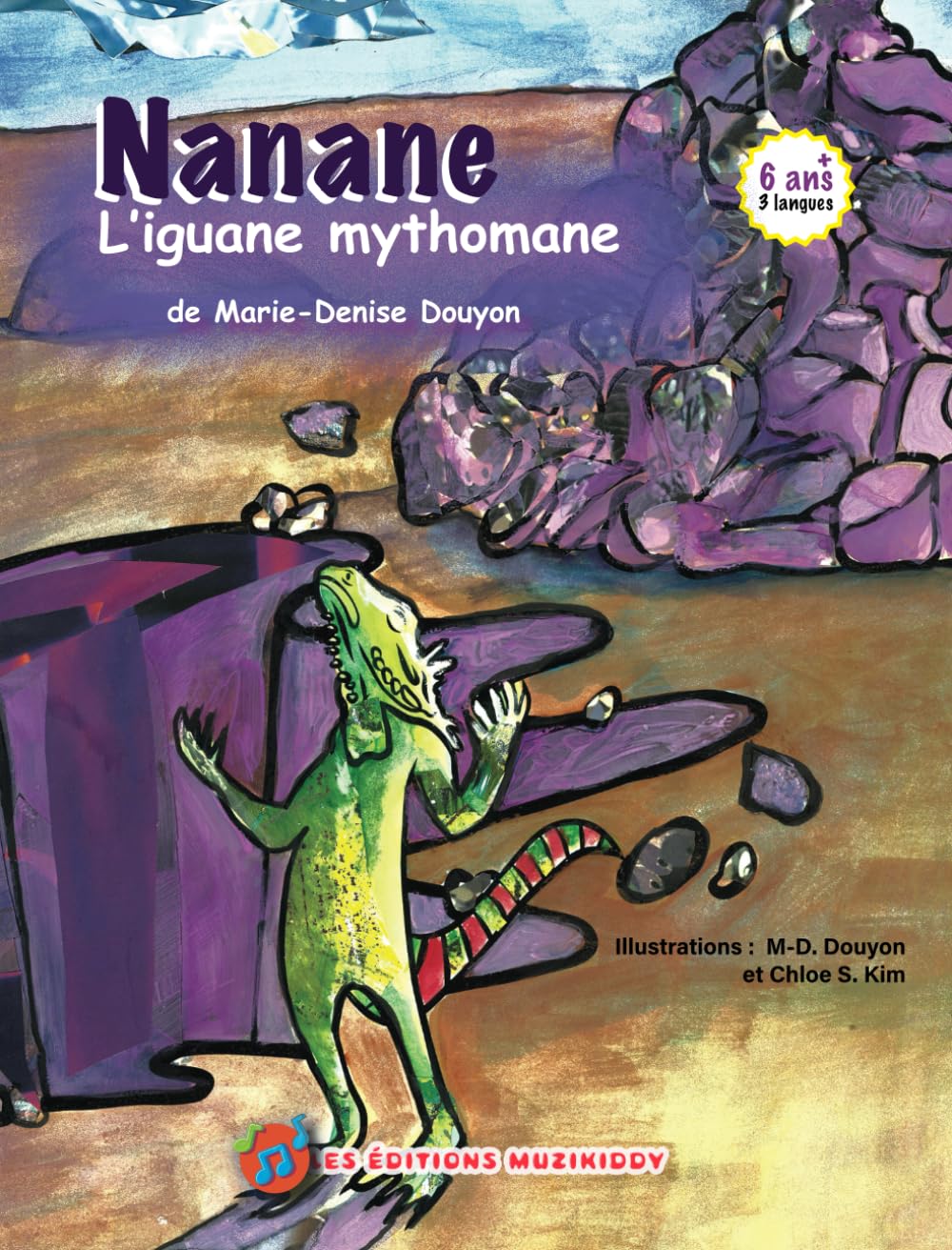 Amazon | Nanane, l'iguane mythomane | Douyon, Marie-Denise, DOUYON ...