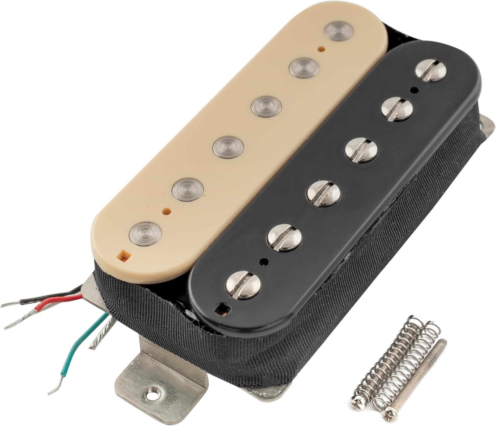 Amazon.com: Artec VH-Rock Alnico 5 Uncovered Humbucker Electric Guitar ...