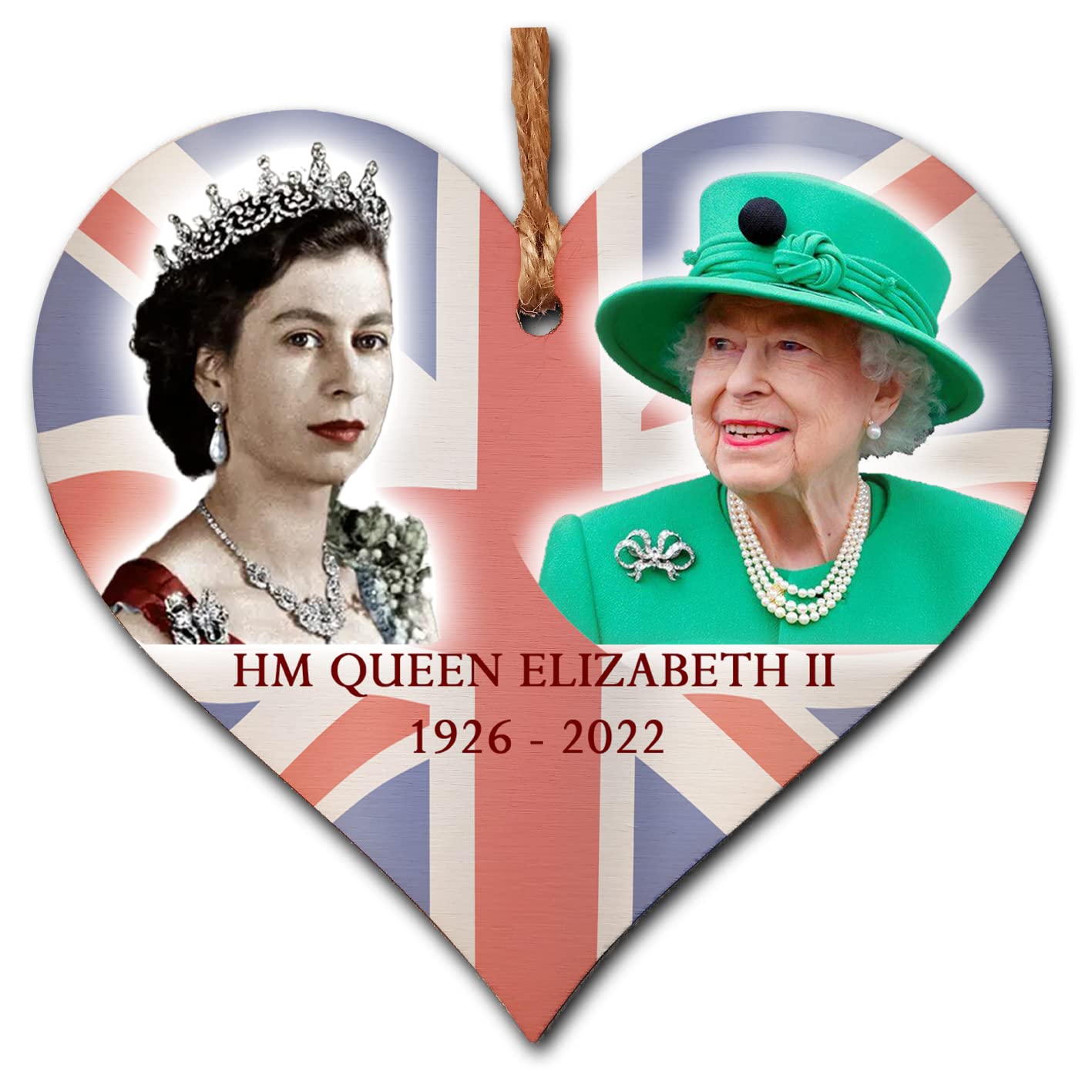 Queen Elizabeth II 1926-2022 Memorial Keepsake in Remembrance Her ...