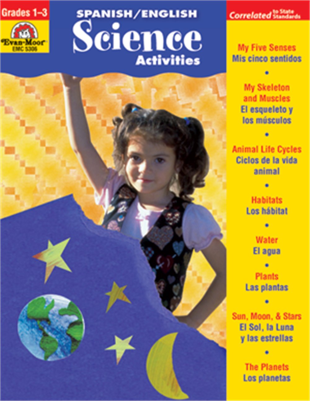 Amazon.com: Spanish / English Science Activities, Grades 1-3 (English ...