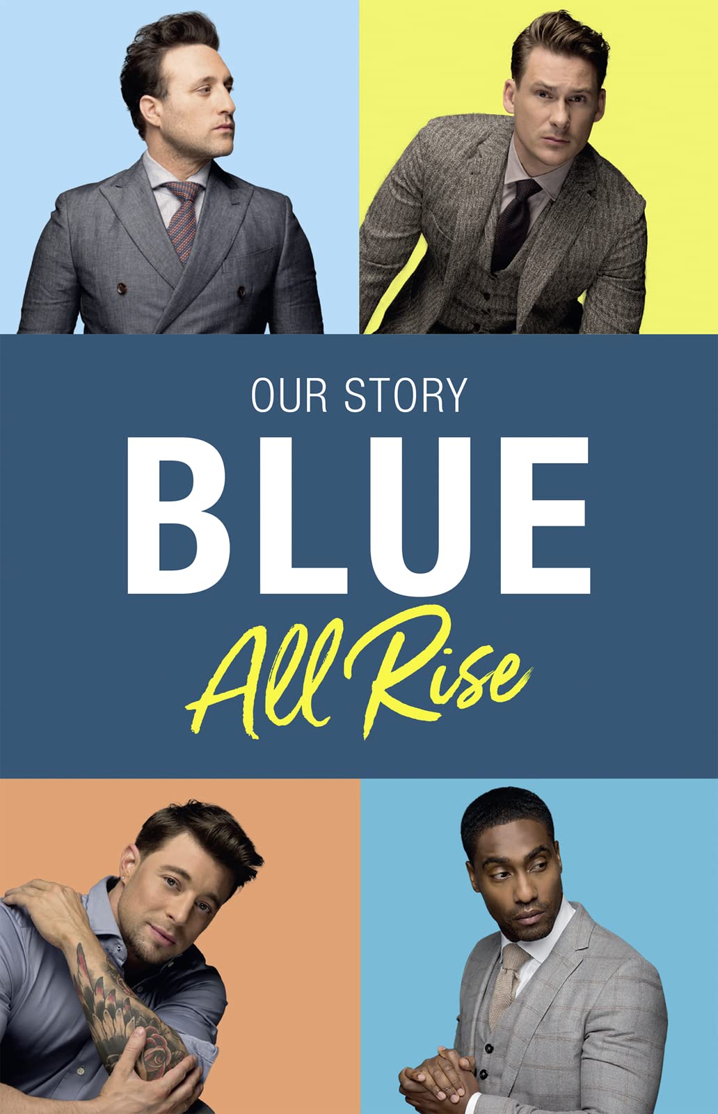 Blue: All Rise: Our Story: Amazon.co.uk: Costa, Antony, James, Duncan ...