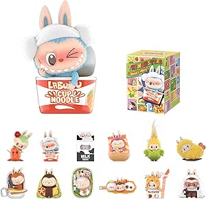 Amazon.com: POP MART The Monsters Wacky Mart Series Blind Box Figures ...
