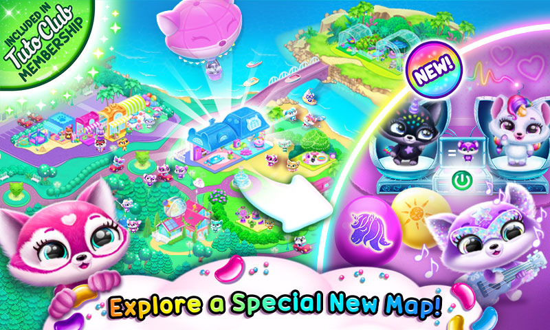 Fluvsies - A Fluff to Luv! Cute & Fluffy Pets for Kids - App on Amazon ...