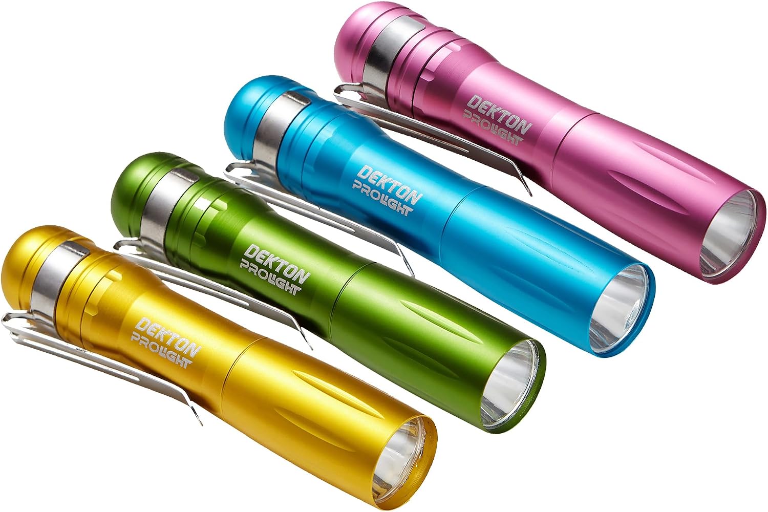 Dekton Xf25 Stealh Flashlight - 25 Lumens / 30m Distance-95mm x 21mm ...