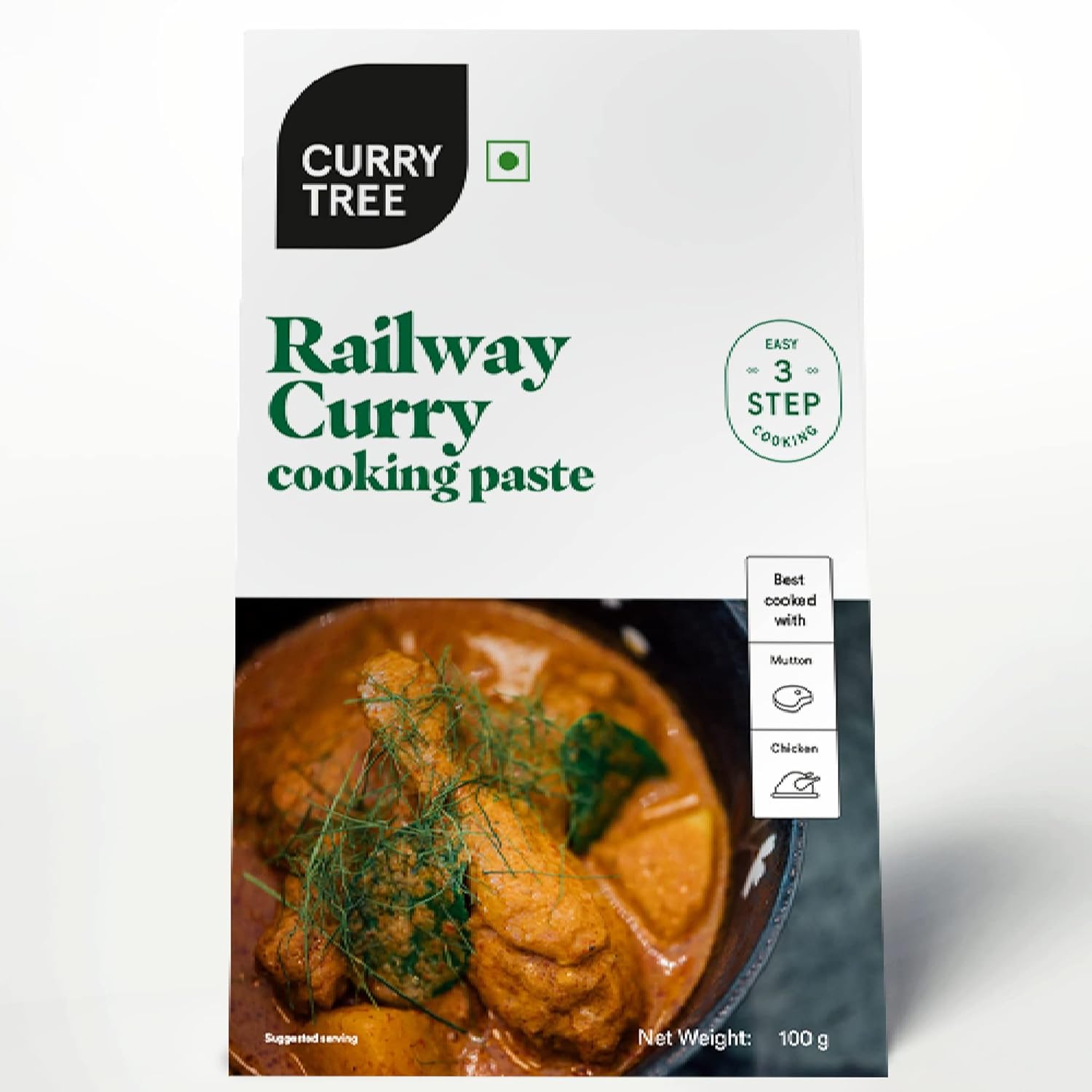 Railway Curry paste Curry Tree | Cooking Paste | 3-Step cooking process ...