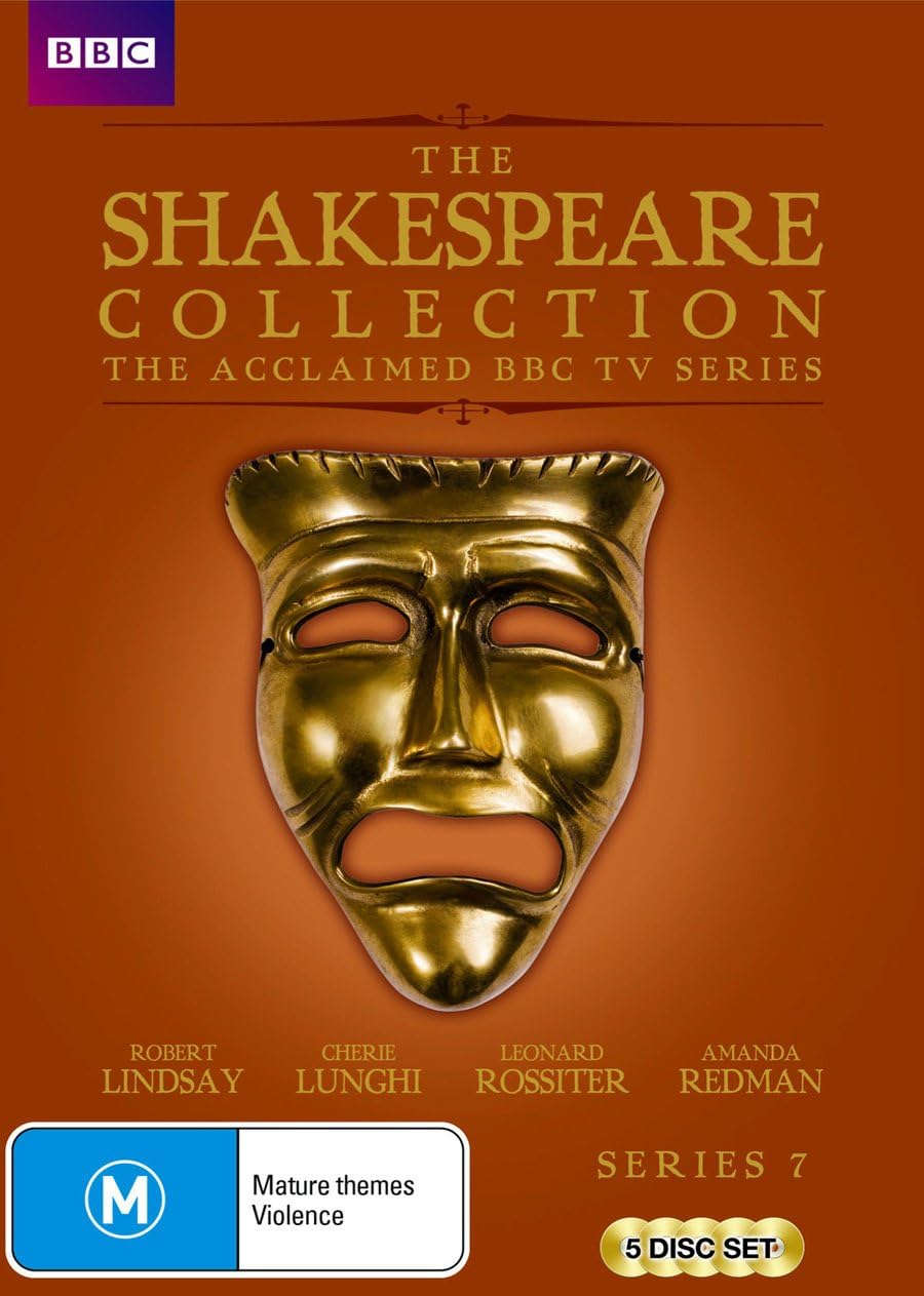 BBC The Shakespeare Collection Series 7 [NON-UK Format / Region 4 ...