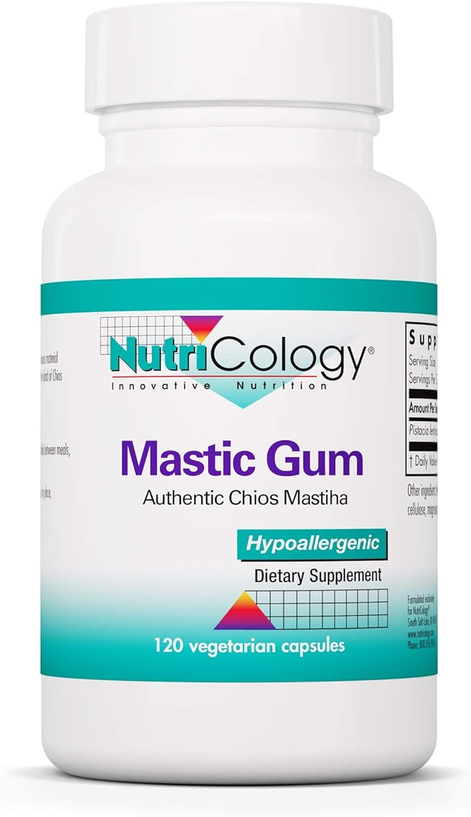 Amazon.com: Nutricology Mastic Gum - Authentic Chios Mastiha - GI ...