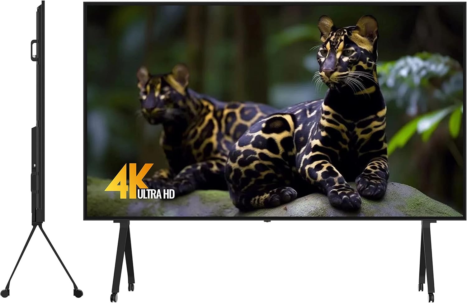 Amazon | GTUOXIES 110 インチ LED スクリーン 4K UHD スマート テレビ テレビ TS110TD ホーム ...