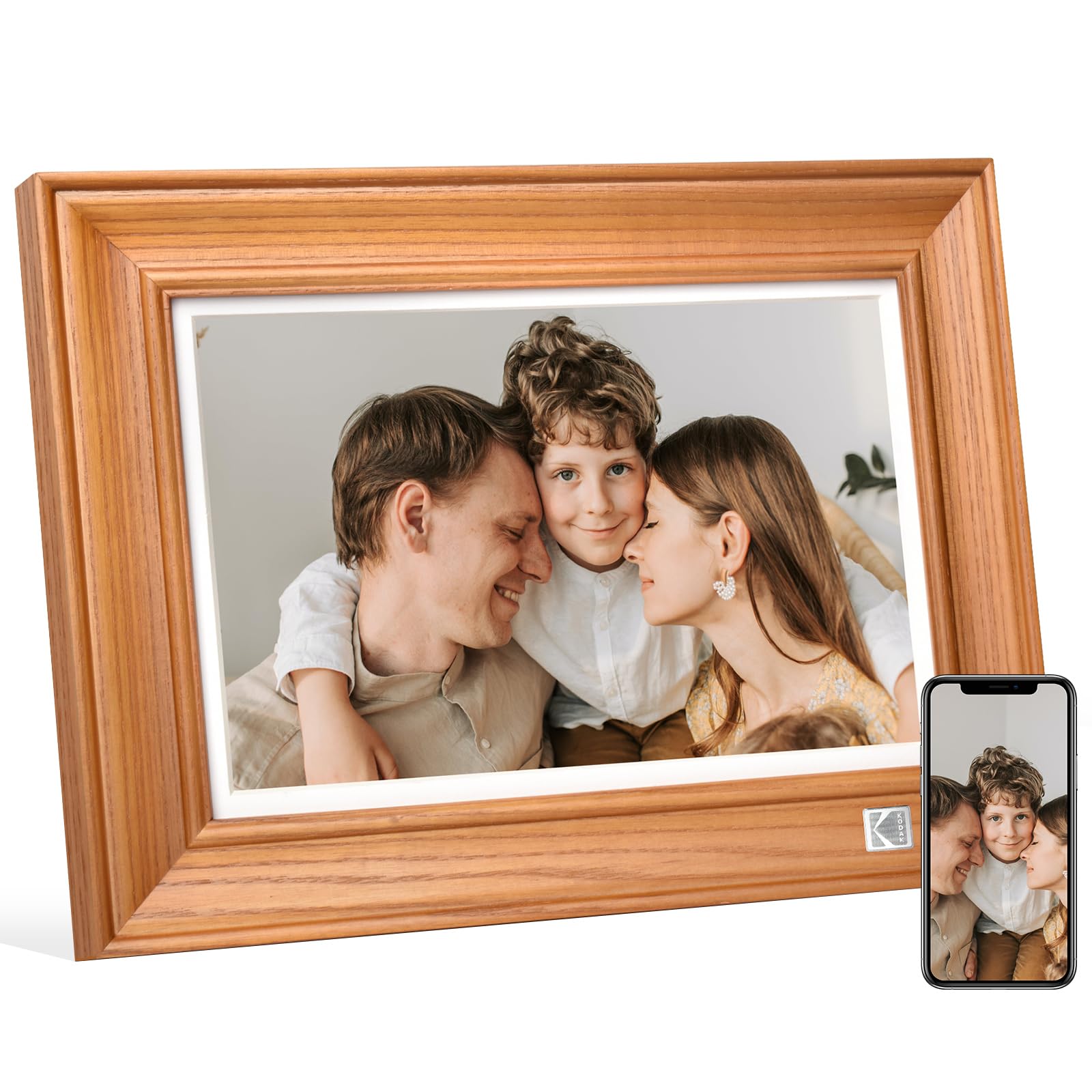 Buy KODAK Digital Photo Frame WiFi Digital Picture Frame 10.1 Inch, FHD ...