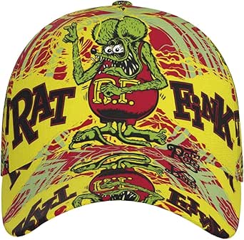 Rat Movie Fink Baseball Cap Unisex Aldult Dad Hat Adjustable Trucker ...