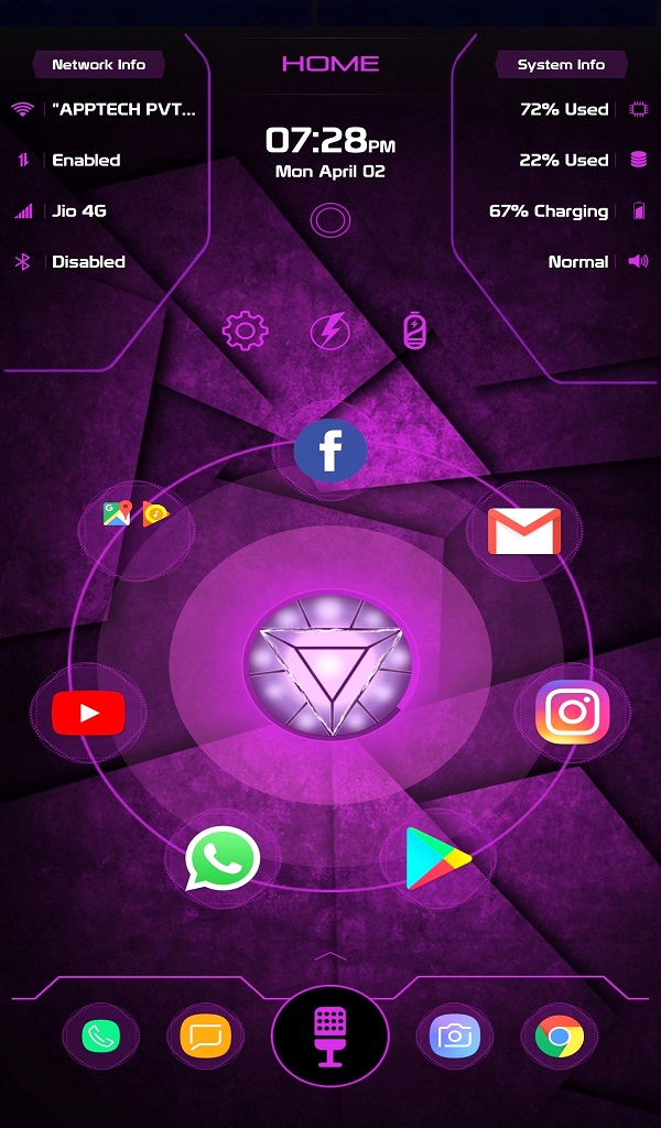 ARC Launcher 2018 Themes, DIY , HD Wallpapers - App on Amazon Appstore