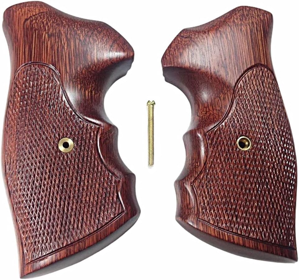 Amazon.com : Handicraftgrips Compatible/Replacement for Ruger GP100 ...