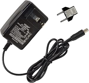 Amazon.com: HQRP Adaptador de corriente alterna de pared, cargador ...