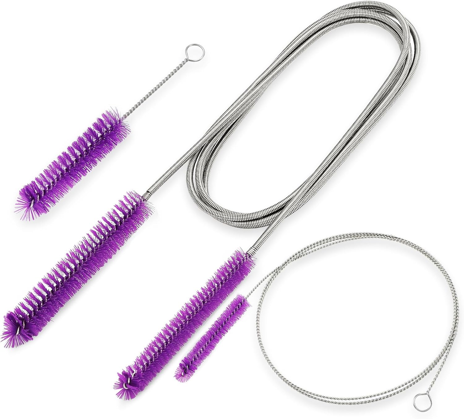 Amazon.com: CPAP Hose Cleaning Brush -Thicker and Longer springs87 ...