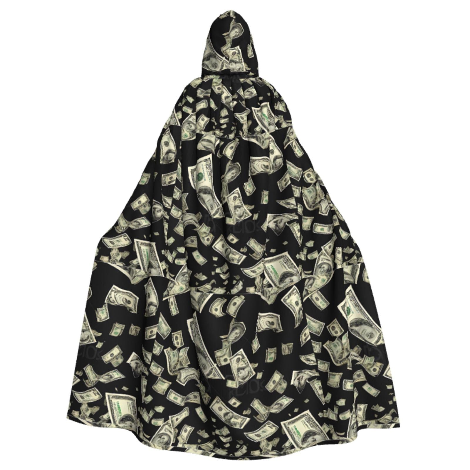 Amazon.com: YBAOFU Halloween Wizard Witch Hooded Robe Cloak, Christmas ...