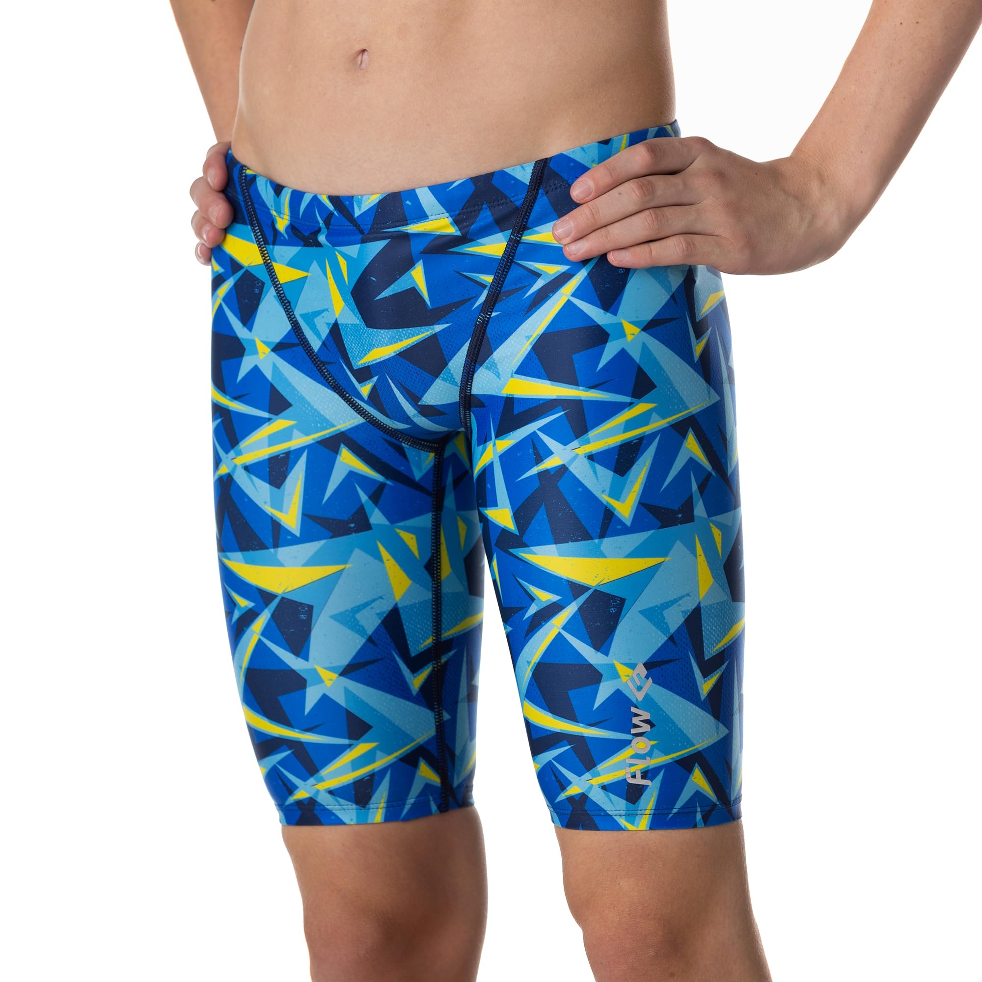 Snapklik.com : Flow Funky Jammers For Boys - Swim Jammer Swimsuit For ...