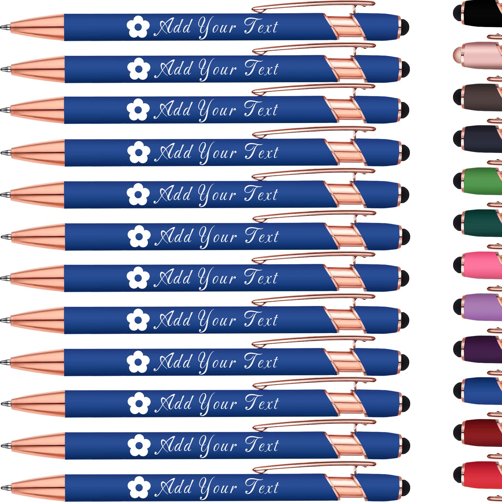 Amazon.com : KoelntDIY Personalized Pens Custom Ballpoint Pen with ...