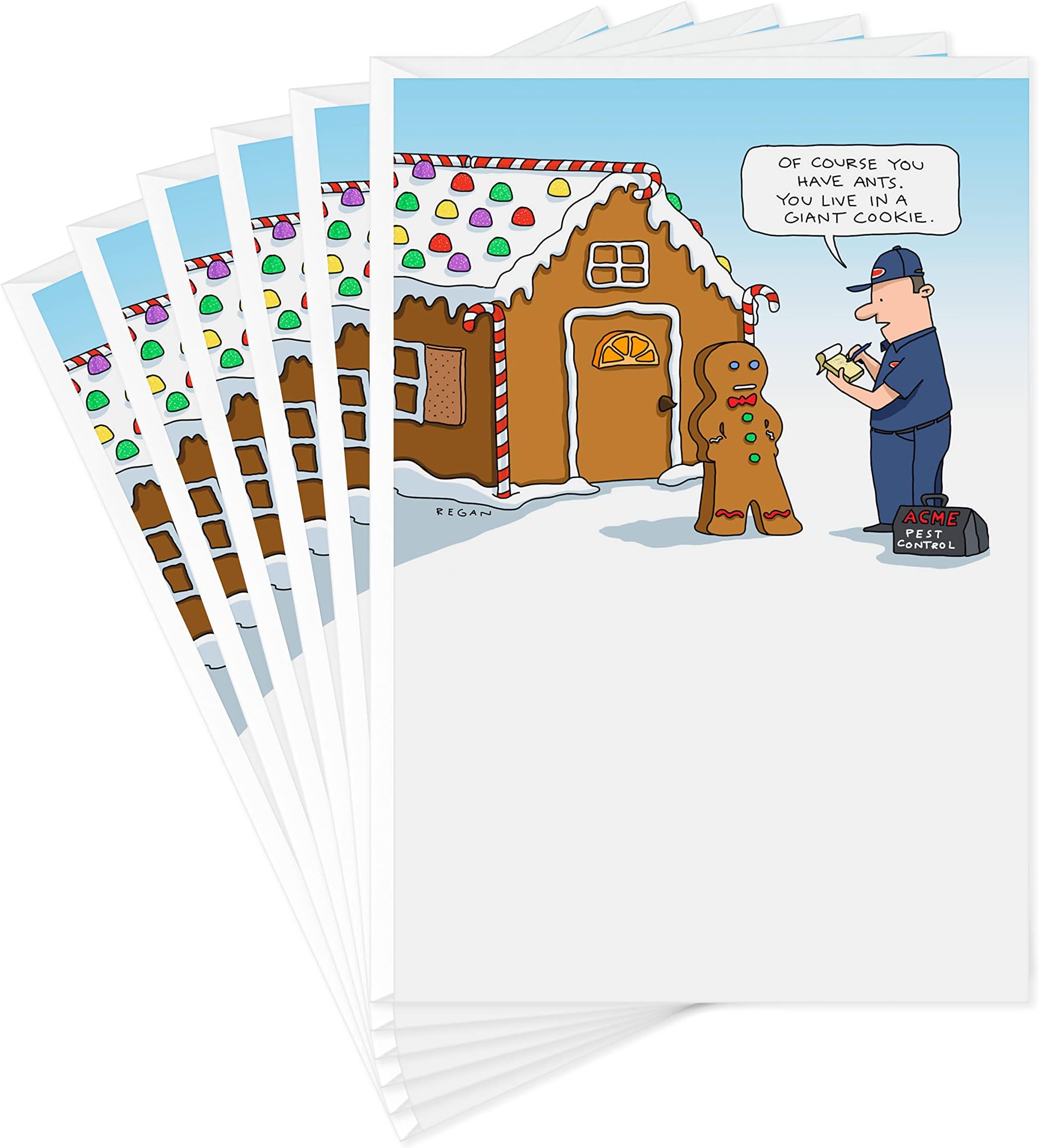 Amazon.com : Stonehouse Collection | Funny Dog & Cat Christmas Cards ...