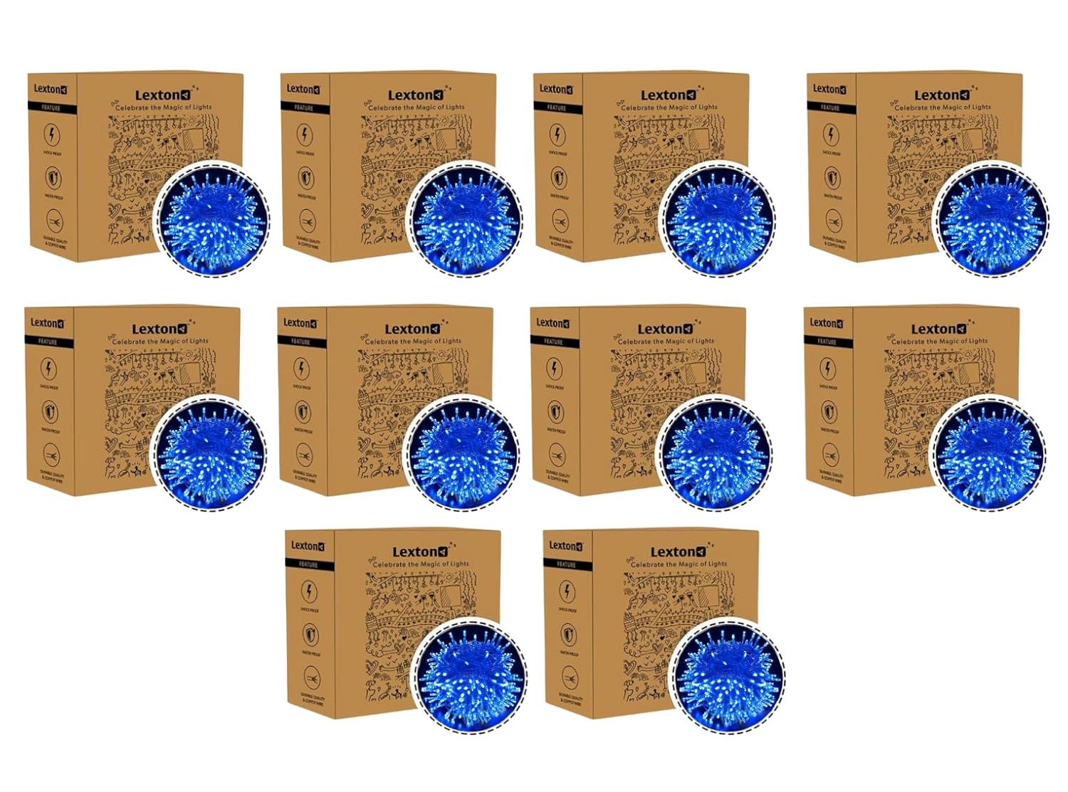 Lexton 40 Feet LED Decorative String Light |for Indoor & Outdoor ...