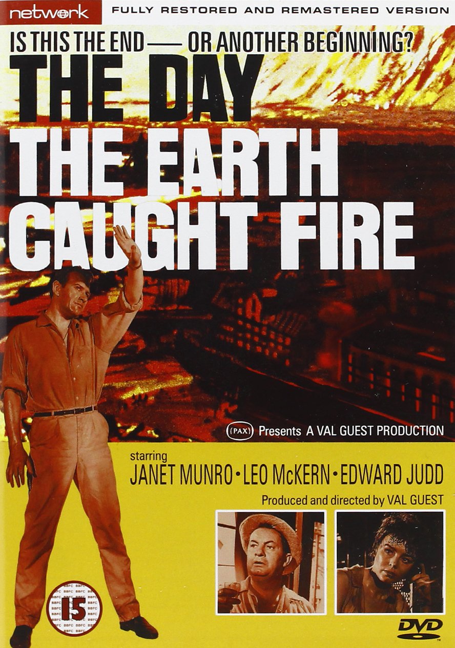 The Day The Earth Caught Fire [1961] [DVD] [Edizione: Regno Unito ...