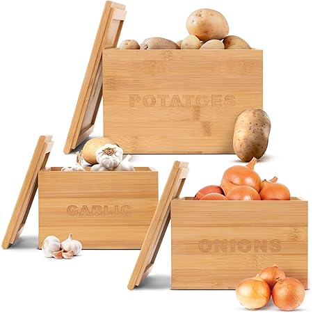 Amazon.com: Gardeners Supply Company Fruits & Vegetables Root Storage ...