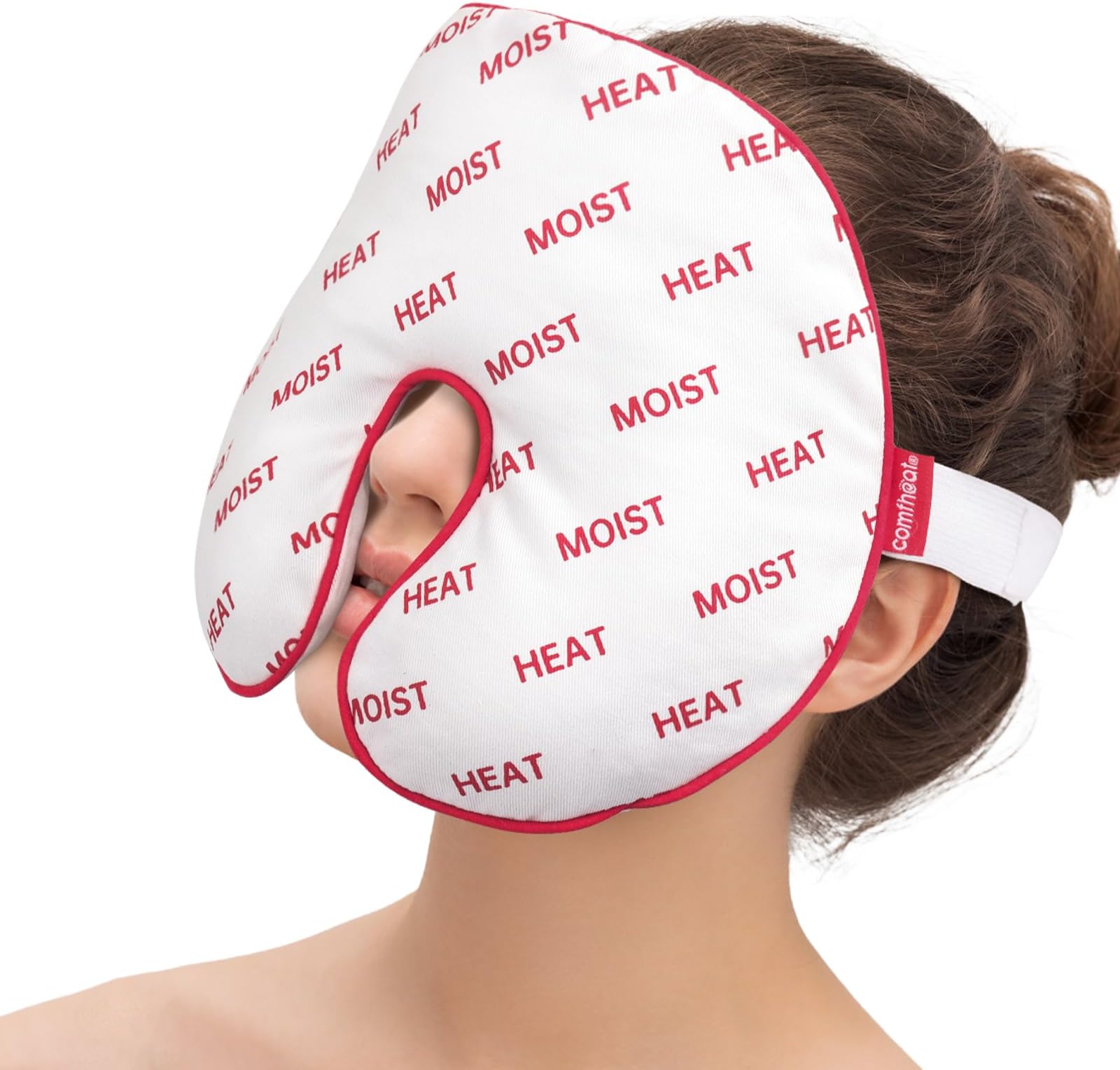 Amazon.com: MyCare Face Mask (with Washable Cover) Hot Cold Compress ...