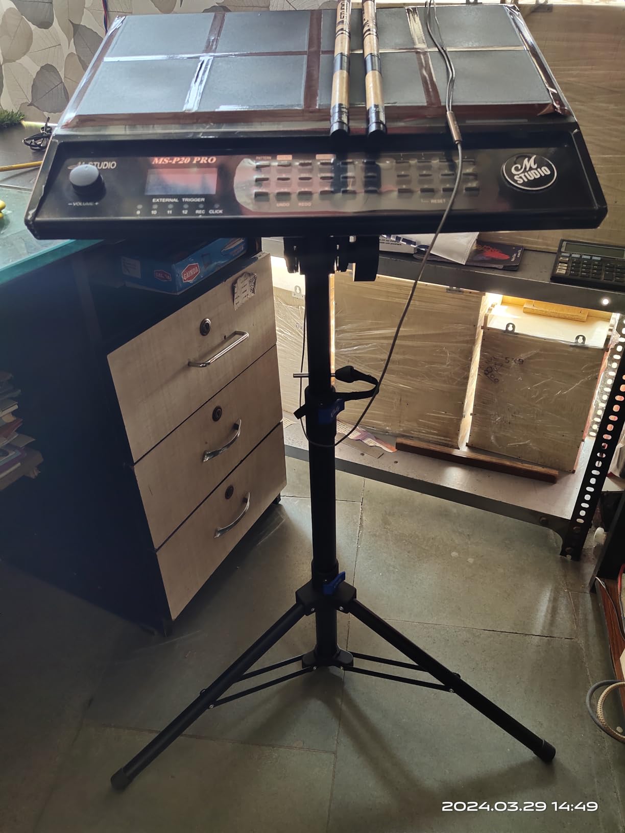 IA Stands- Single heavy octapad stand with sturdy base -PS1 : Amazon.in ...