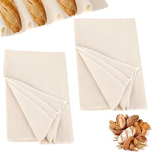Amazon | LIKENNY パンマット パンこね台 クッキングマット キャンバス地 発酵布 ベーカーマット ベイクウェア パン作り道具 (36x48cm) | LIKENNY ...
