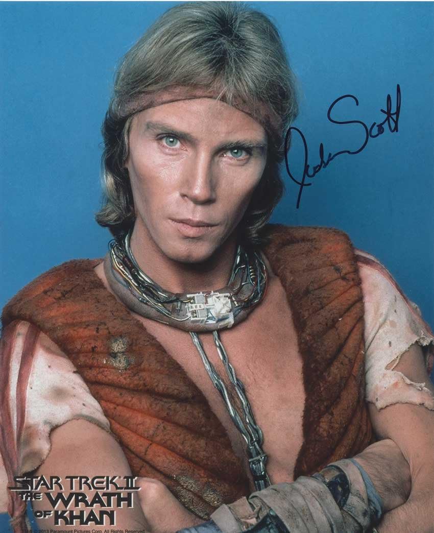 STAR TREK II THE WRATH OF KHAN JUDSON SCOTT AUTOGRAPH PHOTO at Amazon's ...
