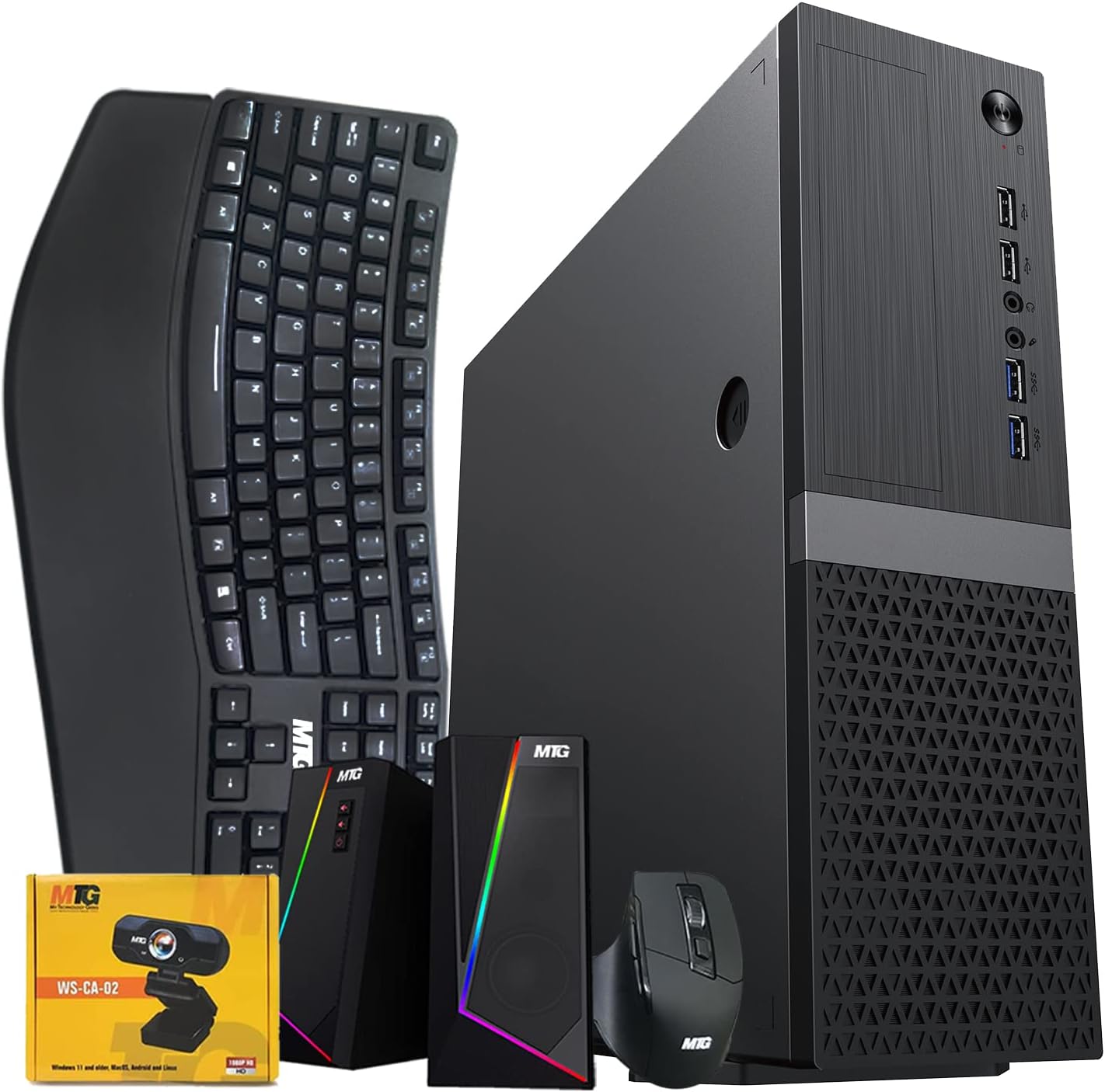 Amazon.com: TechMagnet Computer Desktop PC, Intel Core i5 8th Gen, Heera, 16GB Ram, 1TB HDD, MTG ...