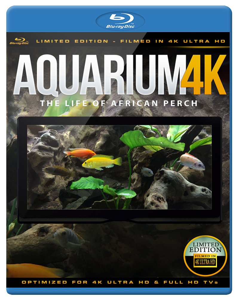 Aquarium 4K - The Life Of African Perch [Blu-ray]: Amazon.de: Frankie ...