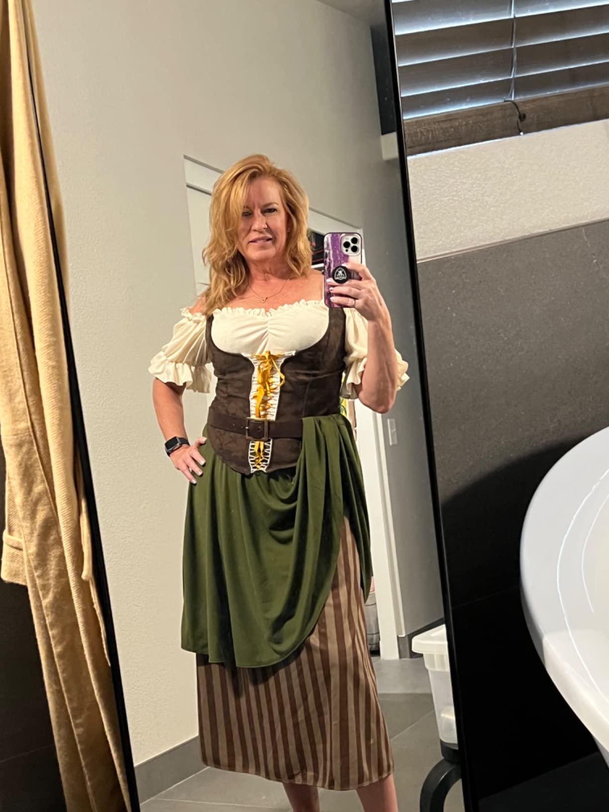 $10/mo - Finance Tavern Maiden Costume | Buy Now, Pay Later