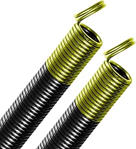 Amazon.com: Easy Fix Hardware 130 lb. Heavy-Duty Double-Looped Garage ...