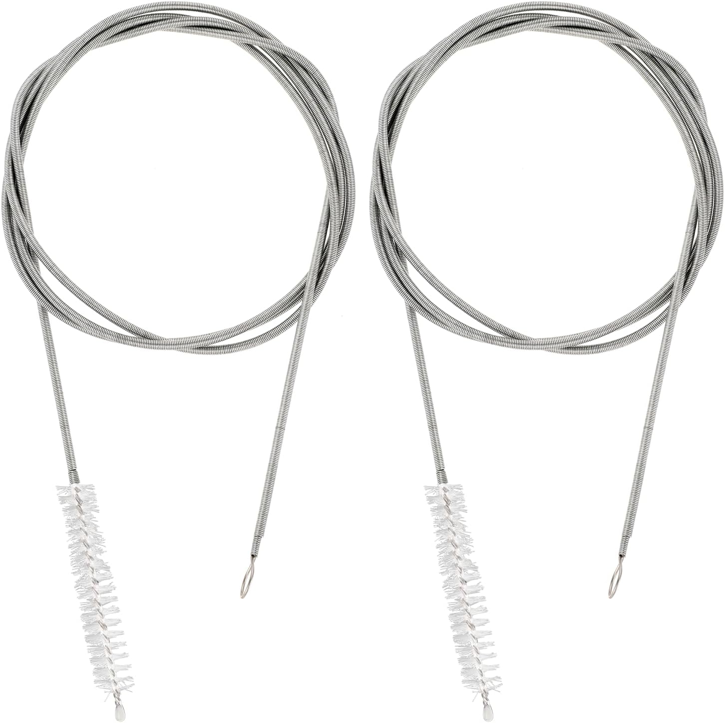 Amazon.com: Long Drain Brush Flexible Feeding Tube Brush Slim Cleaning ...