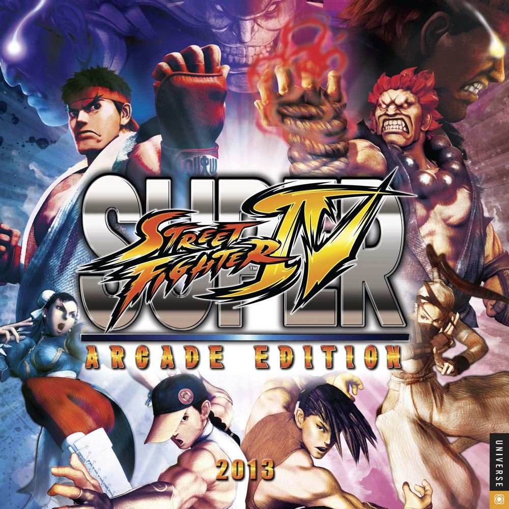 Street Fighter 2013 Wall Calendar: CAPCOM: 9780789325570: Books - Amazon.ca