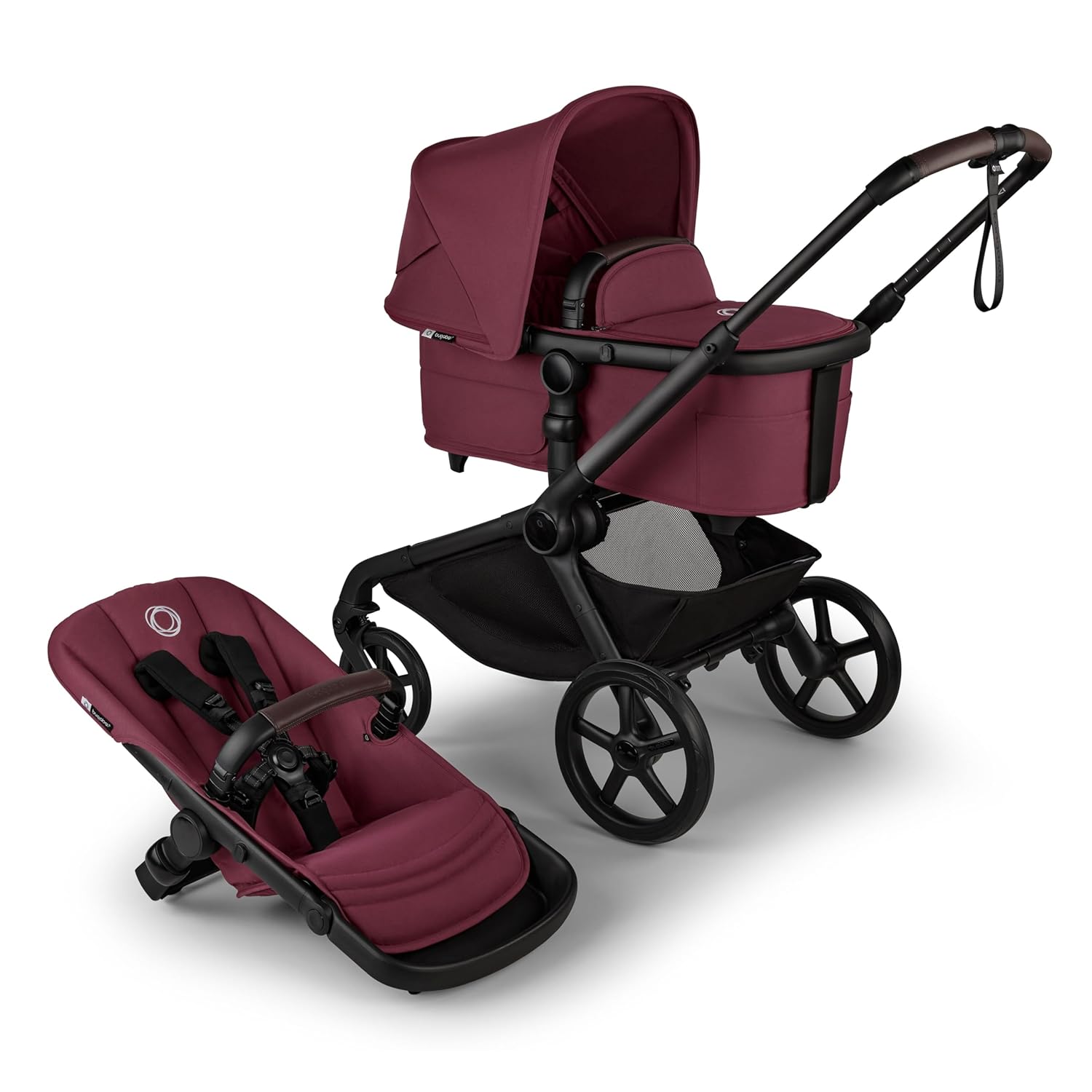 Amazon.com : Bugaboo Kangaroo All-Terrain Single-to-Double Tandem ...