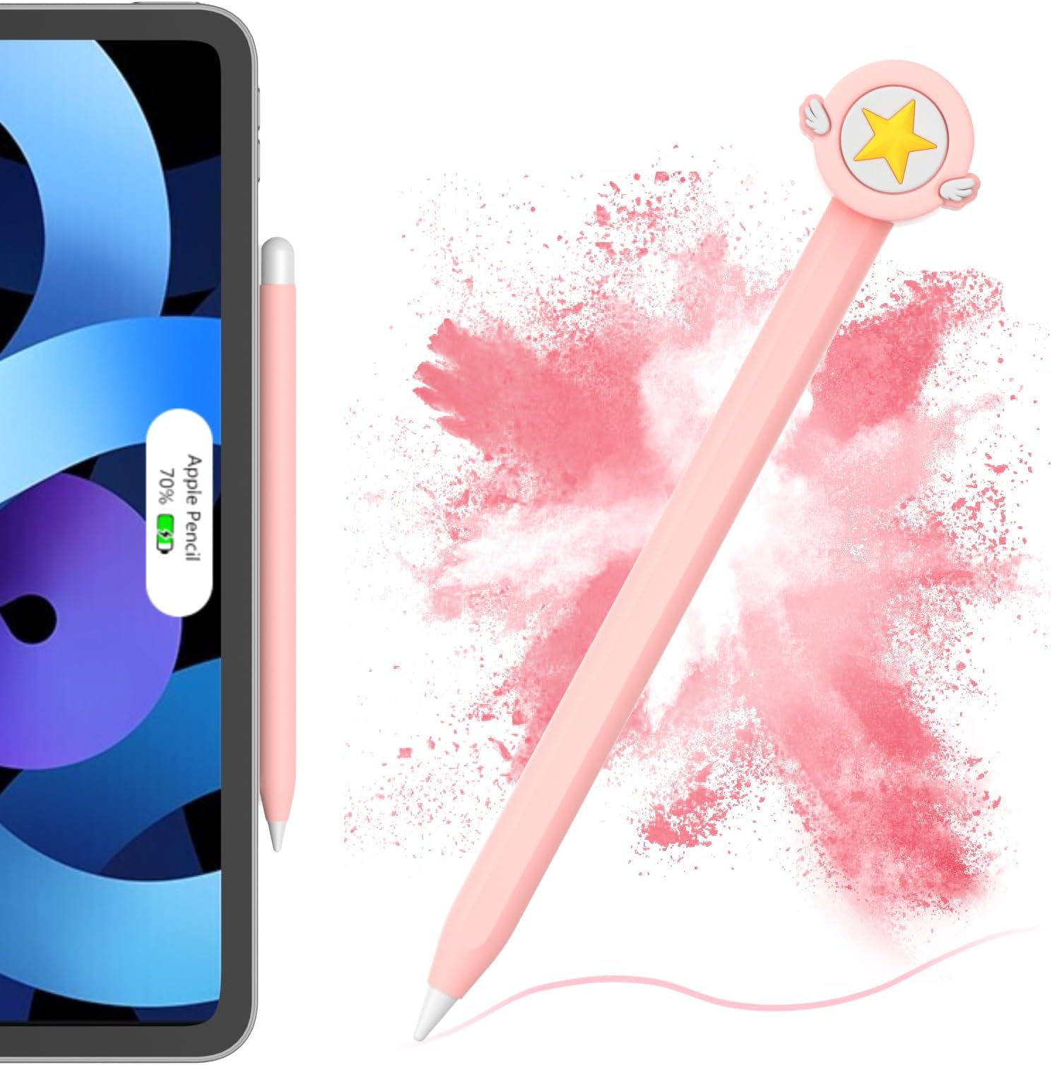 Amazon.com: Hemobllo Case Compatible with Apple Pencil 2 Generation ...