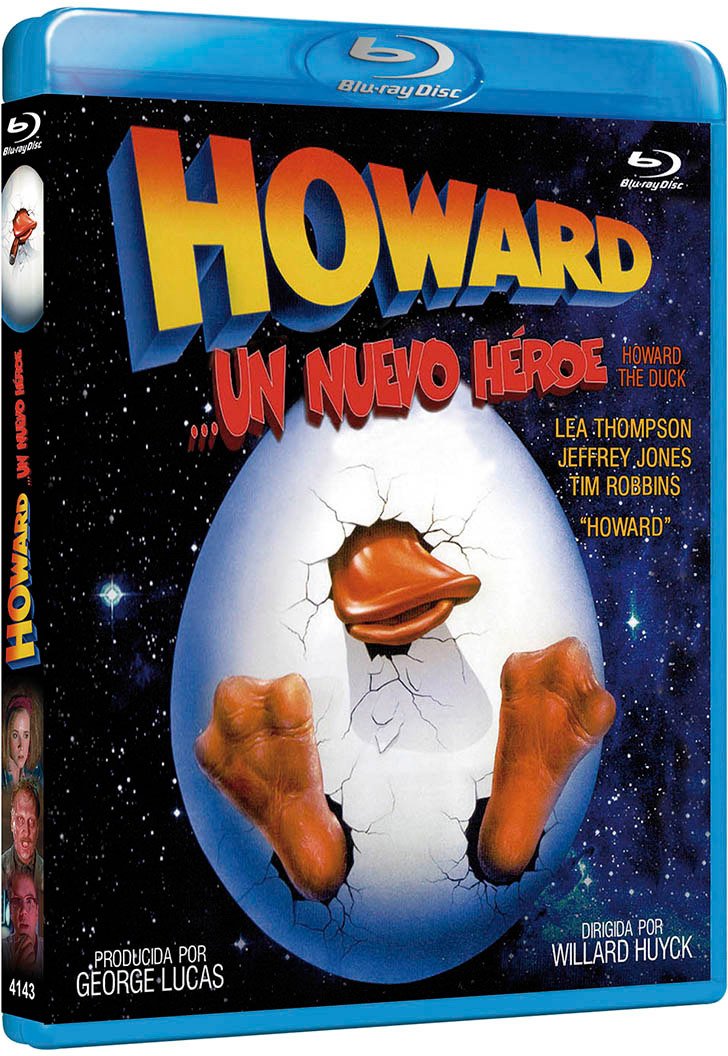 Howard... un Nuevo Héroe [Blu-ray]: Amazon.es: Lea Thompson, Jeffrey ...