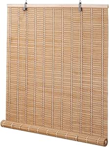 Amazon.com: Bamboo Blinds for Interior Windows, Easy to Install Bamboo Shades for Indoor Windows ...