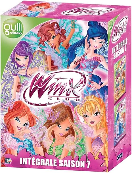 Winx Club - Intégrale Saison 7: Amazon.co.uk: Letizia Ciampa, Gemma ...