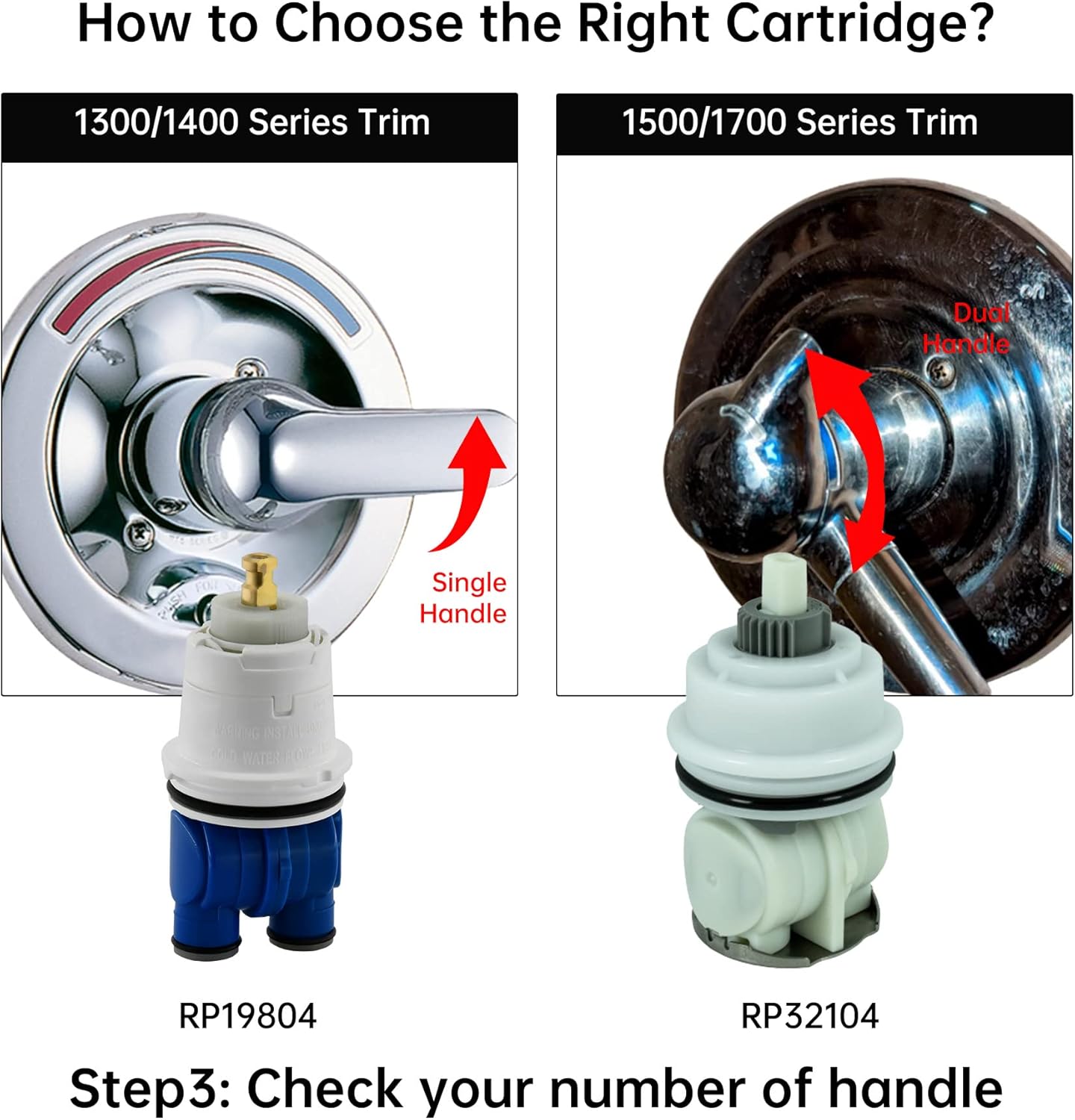 RP19804 Shower Cartridge Replacement for Delta Bahrain | Ubuy